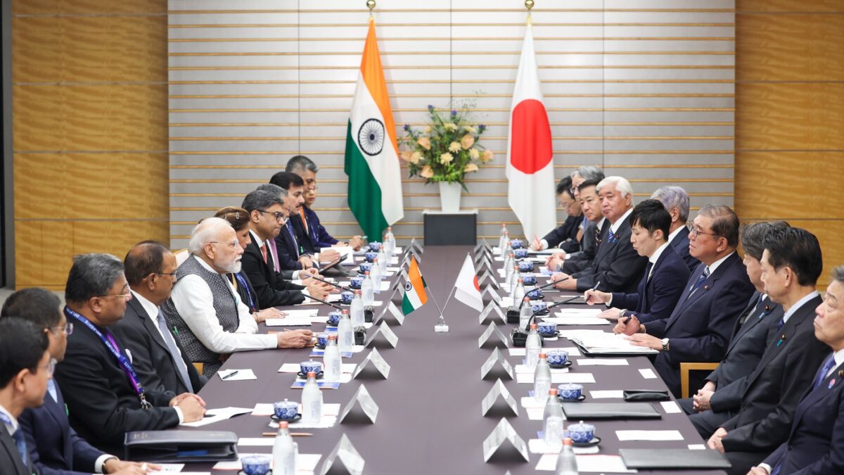 India and Japan Launch Action Plan for Human Resource Exchange ...